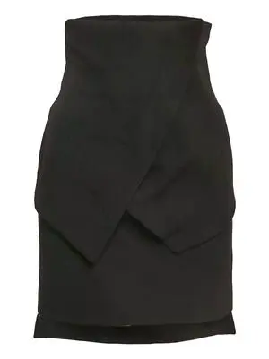 GIVENCHY Overlap-Panel Midi Skirt