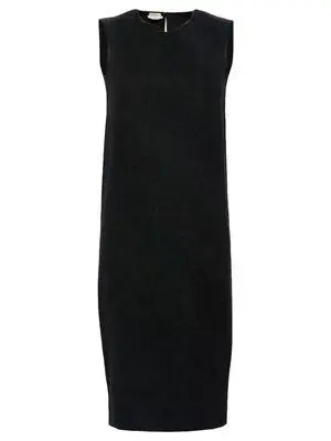 HERMÈS 1990-2000s Sleeveless Shift Dress