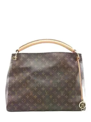 LOUIS VUITTON 2012 Monogram Artsy Mm Hobo Bag - Brown