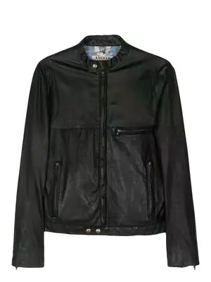 A.N.G.E.L.O. VINTAGE CULT 2005 Leather Jacket - Black