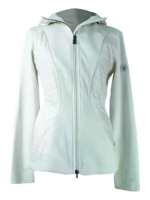 Bogner Hooded Quilted Jacket - Neutrals