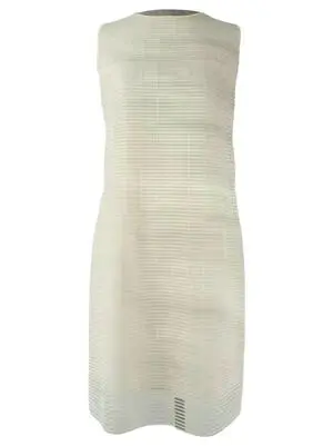 Akris Patterned Shift Dress - Neutrals
