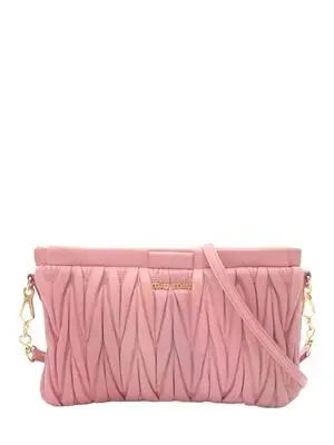 MIU MIU Miu Miu Matelassé Shoulder Bag