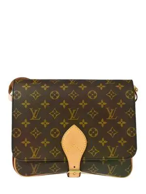 LOUIS VUITTON 1995 Cartouchiere Gm Shoulder Bag - Brown