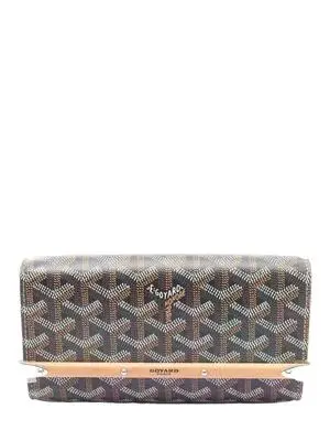 Goyard 2025 Mini Ine Monte Carlo Clutch Pouch - Black