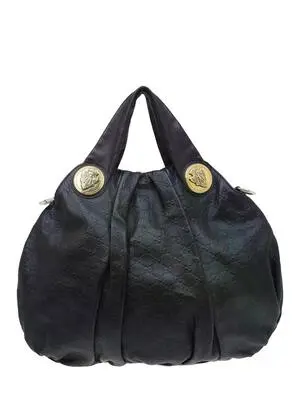 Gucci Hysteria Guccissima Tote Bag - Black