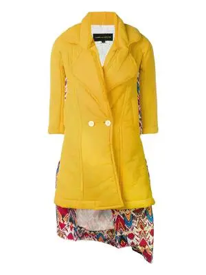 Comme Des Garçons Docking Puff Coat - Yellow