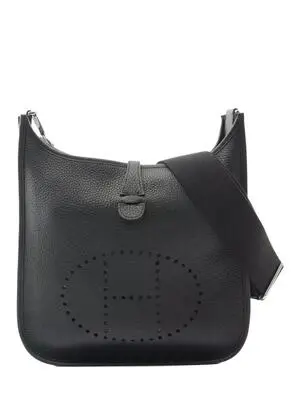 Hermès Evelyne Pm Shoulder Bag - Black
