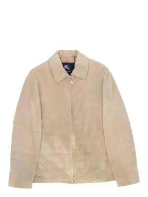 Burberry 2010s Check-pattern Jacket - Neutrals