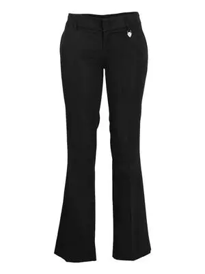 Gucci Pleated Trousers - Black