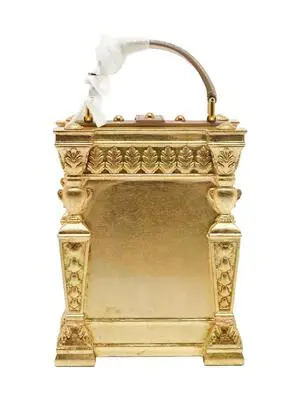 Dolce & Gabbana 2024 Baroque Tote Bag - Gold