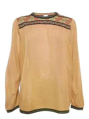 Missoni Embroidered Knitted Sweater - Neutrals