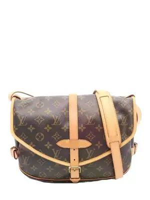 LOUIS VUITTON Saumur 30 Shoulder Bag - Brown