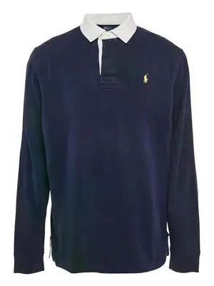Polo Ralph Lauren Pre-owned Long-sleeve Polo Shirt - Blue