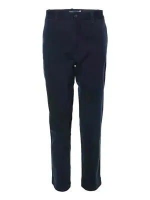 Polo Ralph Lauren Cotton Trousers - Blue
