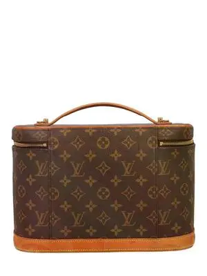 LOUIS VUITTON Monogram Top-handle Bag - Brown