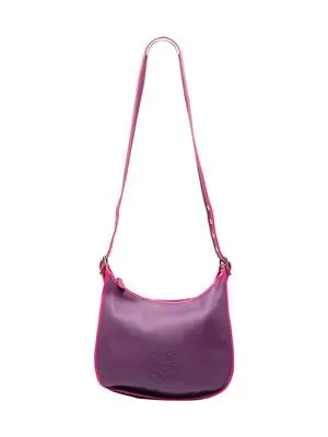 Loewe 2013 Leather Anagram Sofia Crossbody Bag - Pink