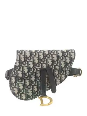 Dior 2010s Saddle Belt Bag - Neutrals