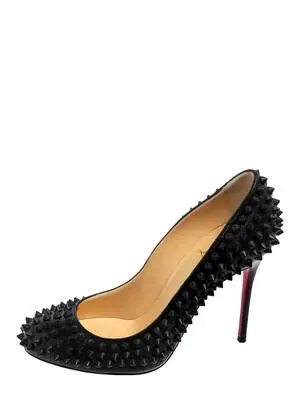 CHRISTIAN LOUBOUTIN 95mm Spike-embellished Pumps - Black