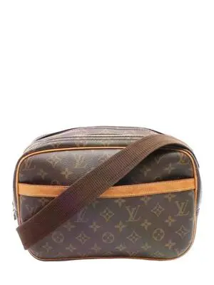 LOUIS VUITTON 2005 Reporter Pm Shoulder Bag - Brown