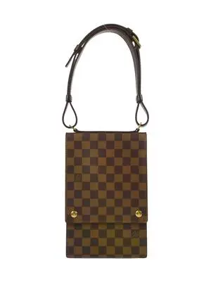 LOUIS VUITTON Pre-owned Portobello Shoulder Bag - Brown