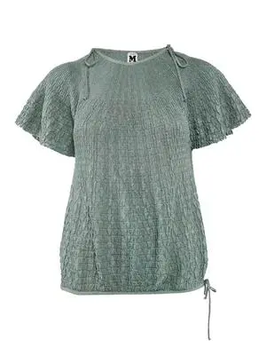 Missoni Lurex Knit Top - Green