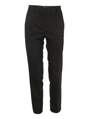 Versace Belt-loops Trousers - Black