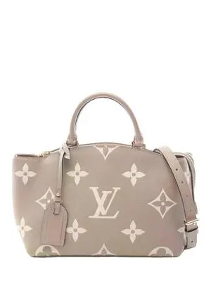 LOUIS VUITTON 2010s Petit Pare Pm Monogram Tote Bag - Neutrals