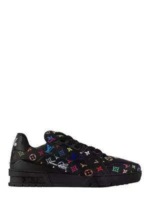 LOUIS VUITTON Takashi Murakami Trainer Sneakers - Black/multi