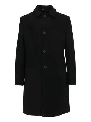 ROMEO GIGLI 1990s Single-breasted Coat - Black