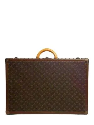 LOUIS VUITTON Alzer 65 Suitcase - Brown