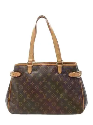 LOUIS VUITTON 2006 Batignolles Horizontal Shoulder Bag - Brown