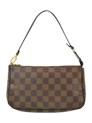 LOUIS VUITTON Pre-owned Pochette Accessoires Clutch - Brown
