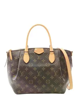 LOUIS VUITTON Turen Pm Handbag - Brown