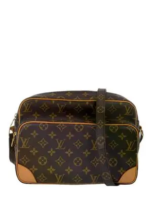 LOUIS VUITTON 2005 Nile Messenger Bag - Brown