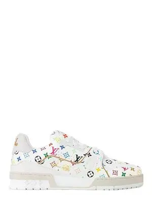 LOUIS VUITTON X Takashi Murakami Sneakers - White