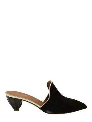 MALONE SOULIERS Marianne Pointed-Toe Heeled Mules