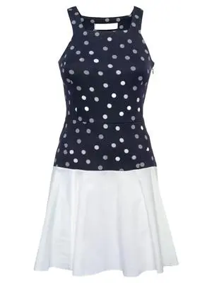 THAKOON Polka Dot Cotton Dress