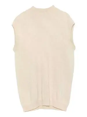Valentino Garavani 1980s Cashmere Vest - Neutrals