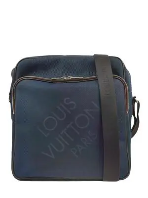 LOUIS VUITTON 2010 Pilot Shoulder Bag - Blue