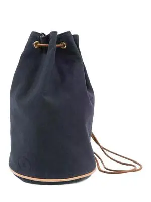 Hermès Pre-owned 1990s Mimile-marin Bucket Bag - Blue