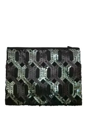 MIU MIU Sequinned Clutch Bag