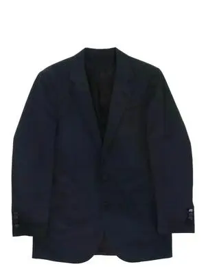 LANVIN 2010s Single-breasted Blazer - Blue