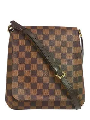 LOUIS VUITTON 2008 Musette Salsa Shoulder Bag - Brown
