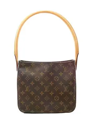 LOUIS VUITTON Looping Mm Shoulder Bag - Brown