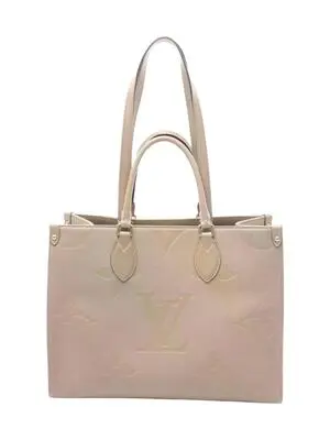 LOUIS VUITTON On-the-go Mm Shoulder Bag - Neutrals