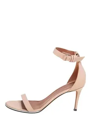 GIVENCHY 85mm Nadia Patent-Leather Sandals