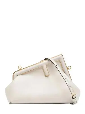 Fendi First Clutch - Neutrals