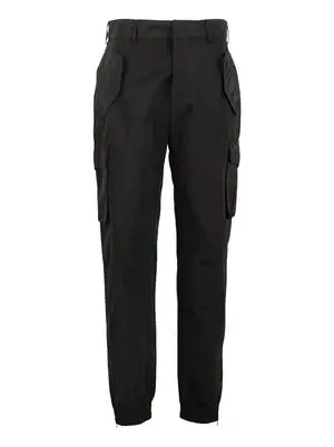 ERMANNO SCERVINO Multi-Pocket Trousers With Elasticated Hem