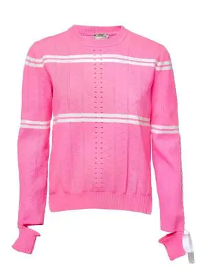 Fendi Cotton Sweater - Pink